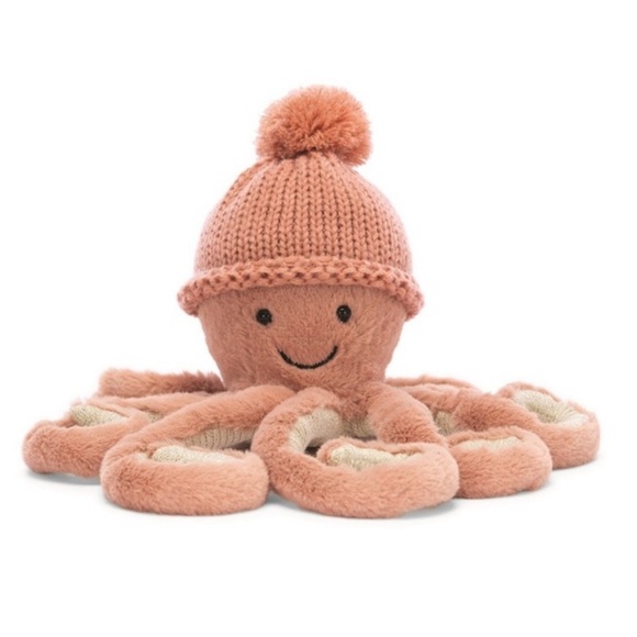 Jellycat | Toys | Jellycat Cozi Odell Octopus | Poshmark